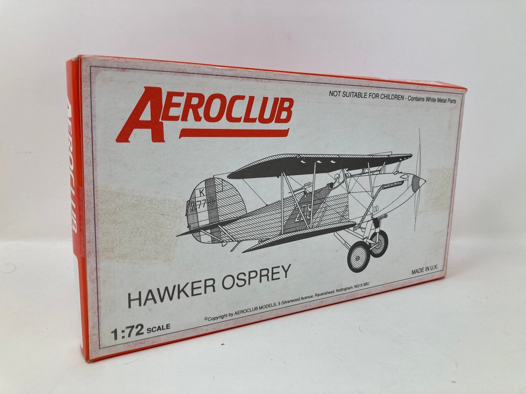 Aeroclub Hawker Osprey 1/72 Scale Model Kit New in Box 144831 - Etsy