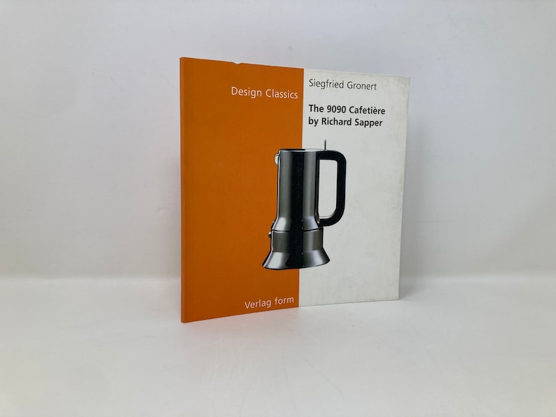 The 9090 Cafetiere: by Richard Sapper the Design Classics Series by ...