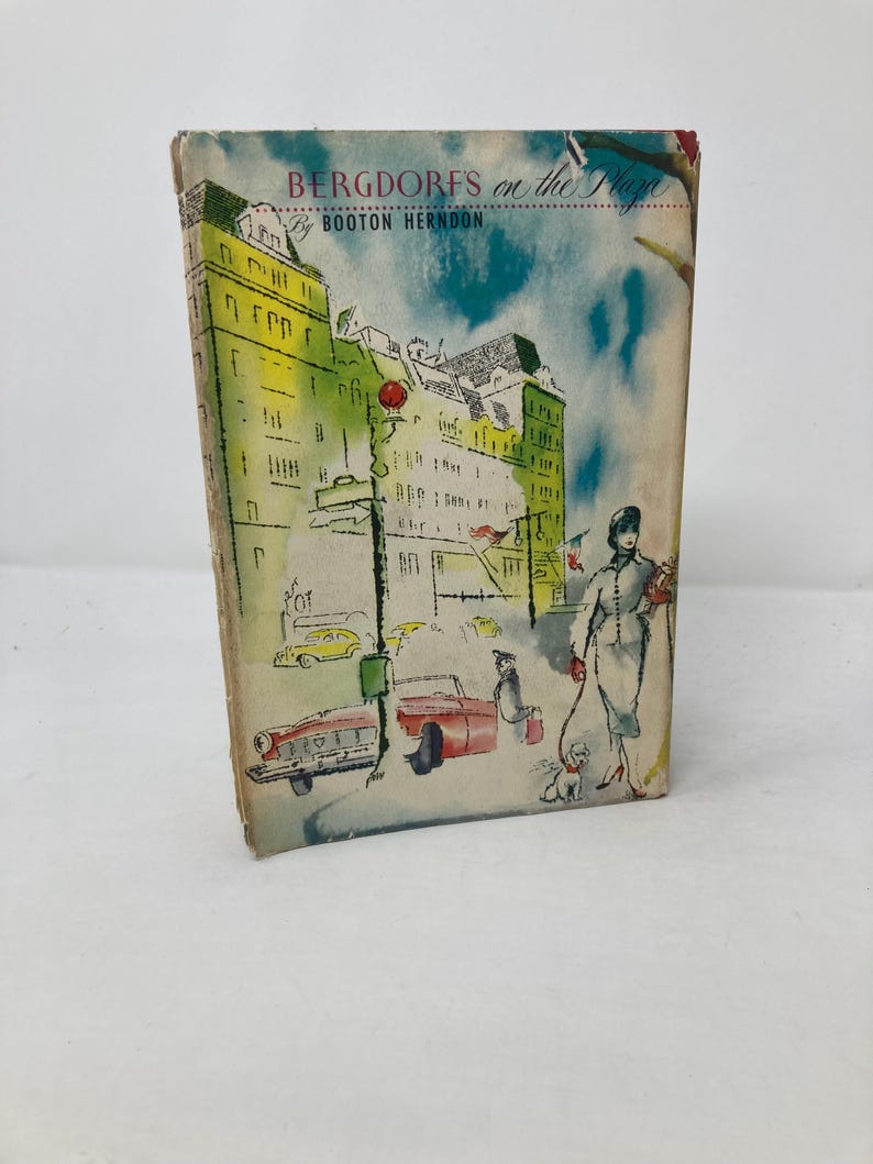 Bergdorf's on the Plaza by Booton Herndon HC Hardcover First 1st Very ...