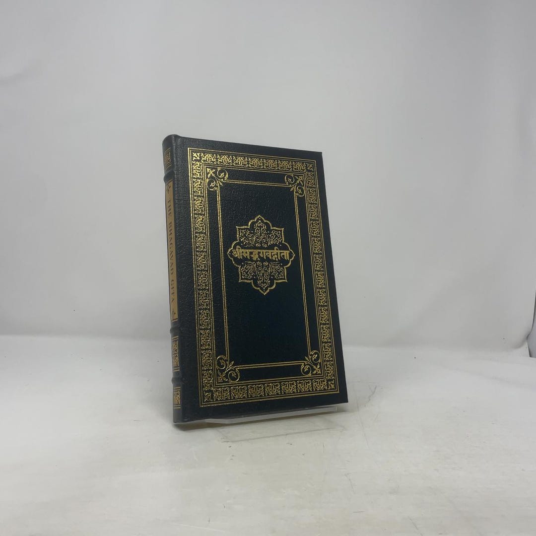 The Bhagavad Gita by Barbara Stoler Miller HC First Thus Hardcover Like ...