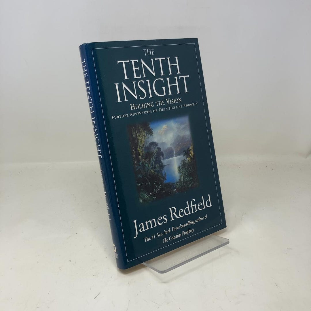The Tenth Insight by James Redfield HC First Edition Hardcover Like New ...