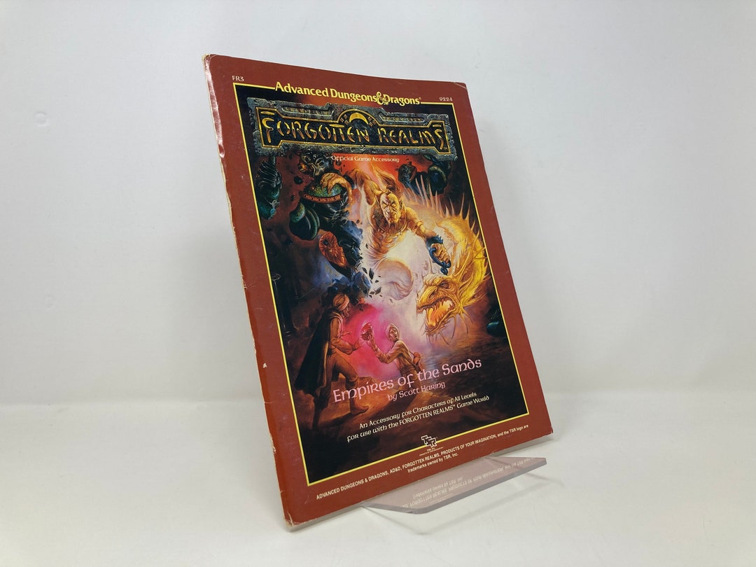 Empires of the Sands - Dungeons & Dragons by Scott Haring PB Paperback ...