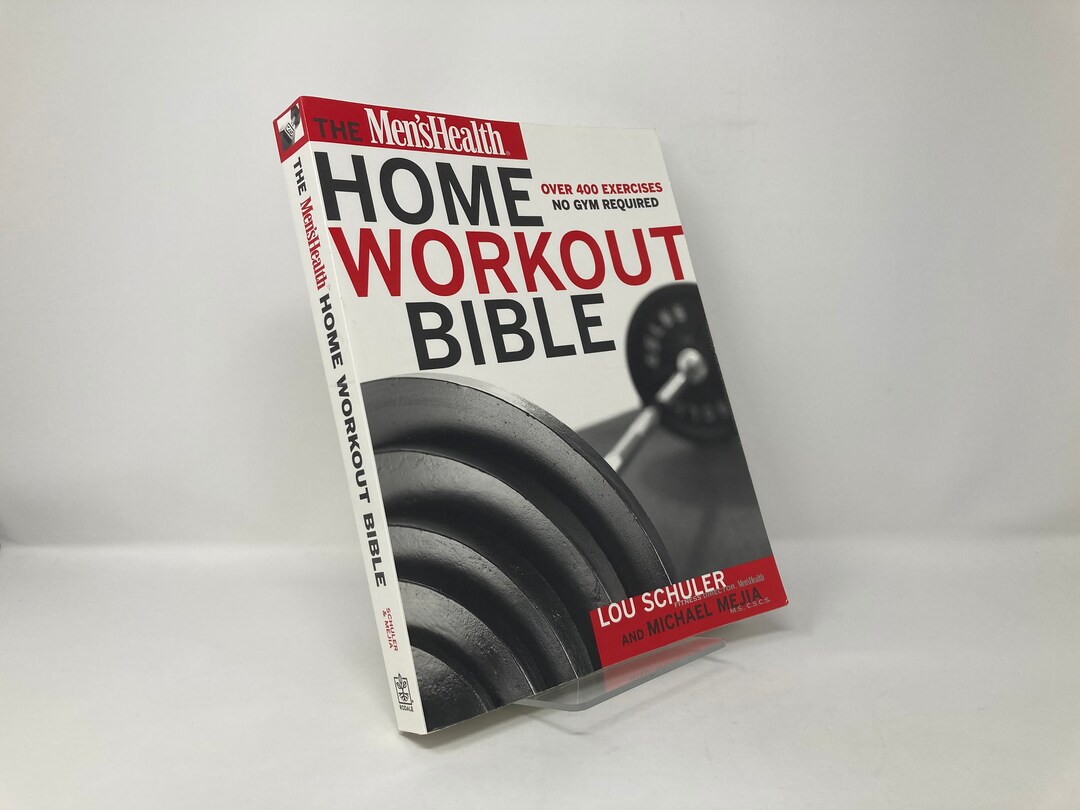 La Biblia para hacer ejercicio en casa sobre la salud masculina por Lou ...