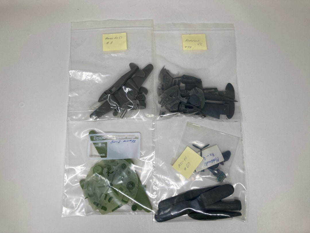 Set of 13 Aviation USK CMK 1/72 Scale Model Resin Airplane Kits 196 ...