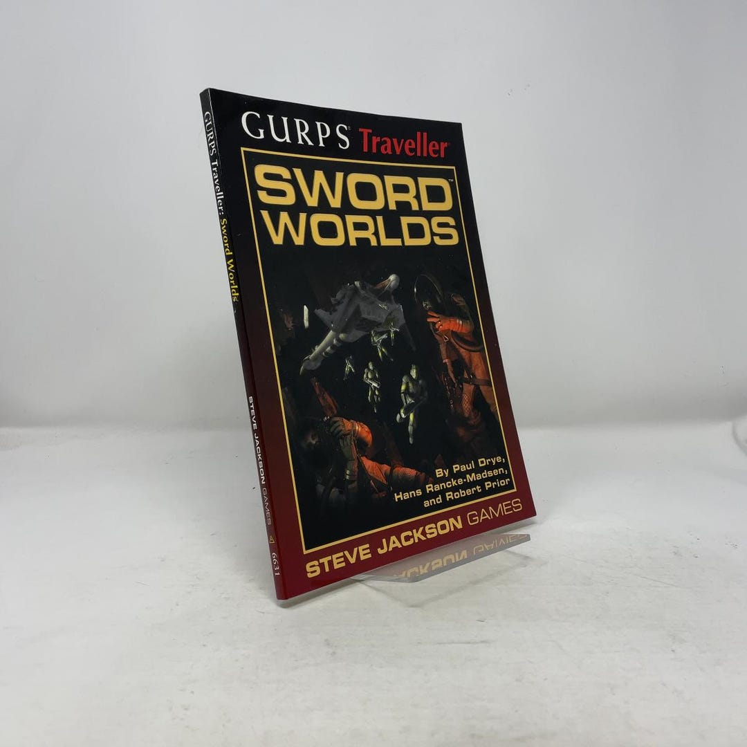 GURPS Traveller Sword Worlds by Paul Drye, Hans Rancke-madsen, and ...