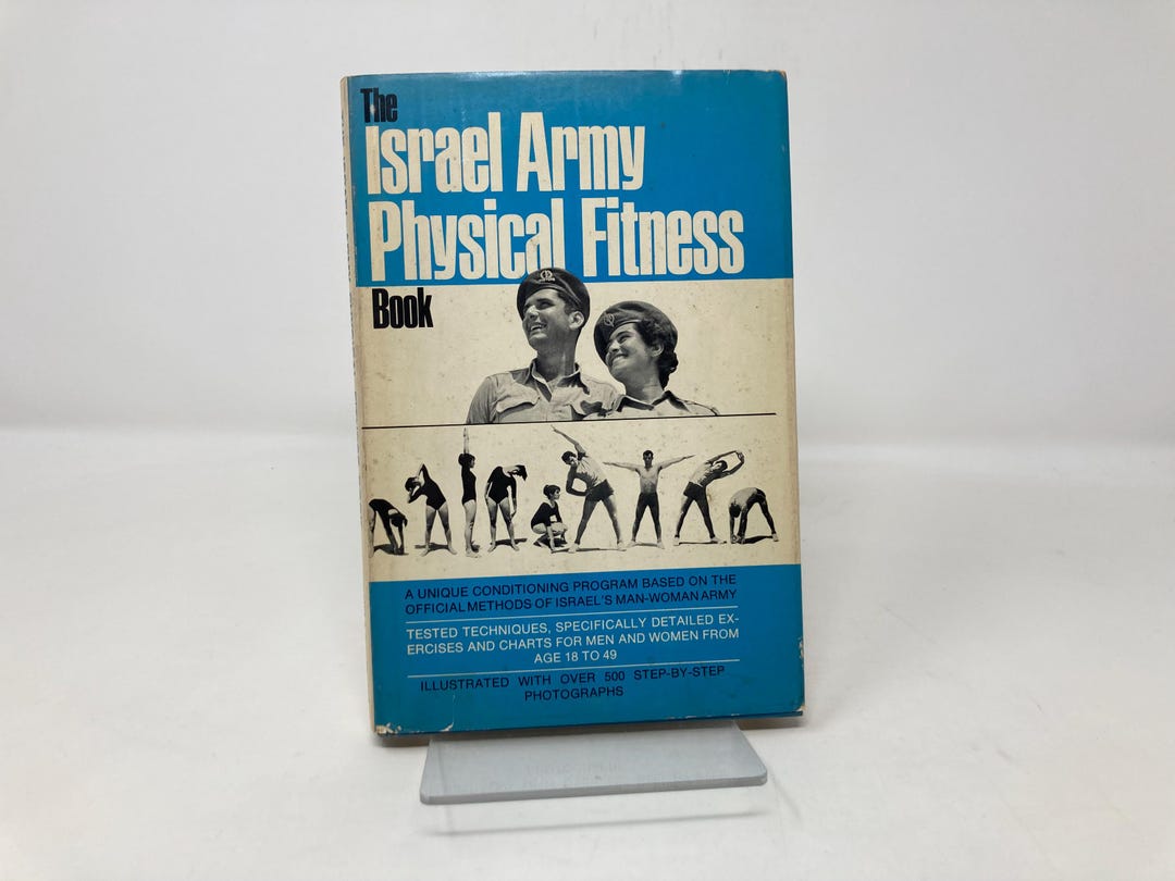 The Israel Army Physical Fitness Book by Jesse Zel Lurie HC Hardcover ...