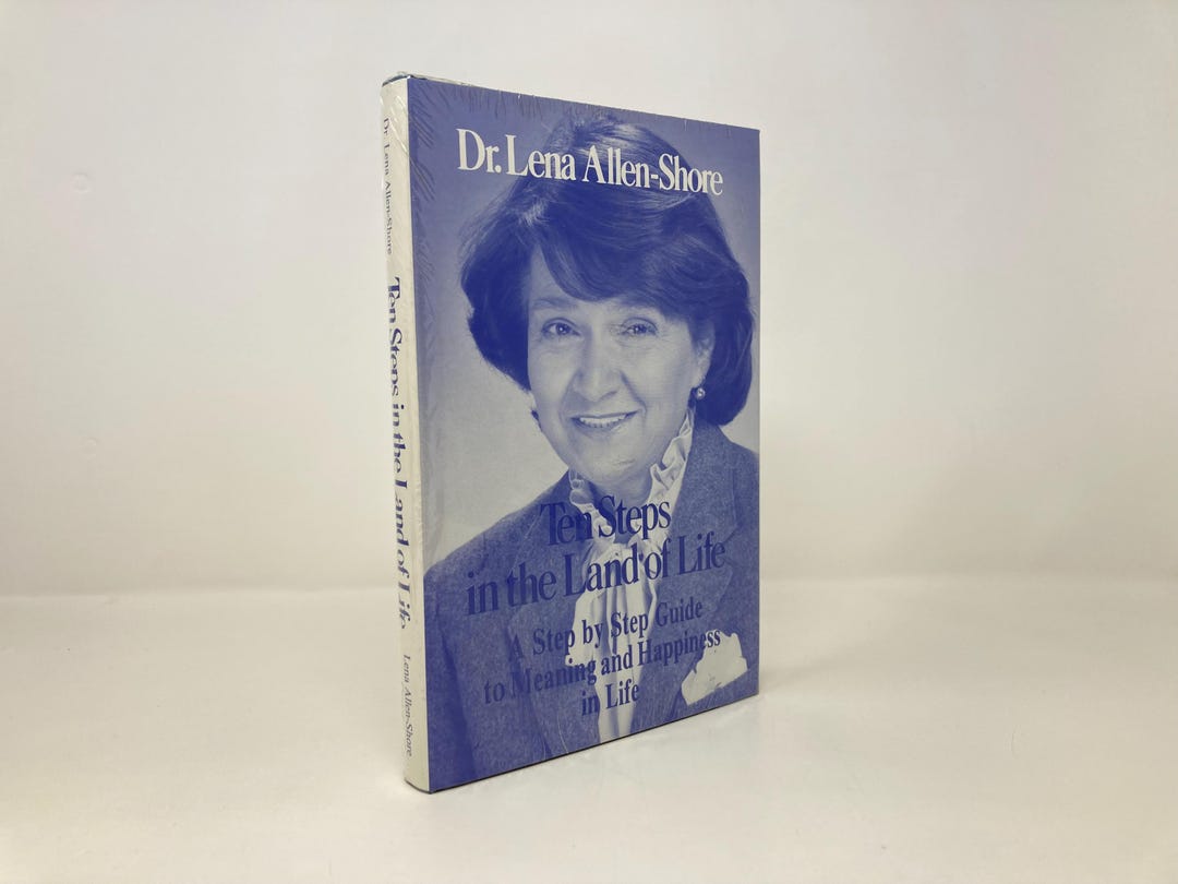 Ten Steps in the Land of Life by Lena Allen-shore HC Hardcover 1st ...