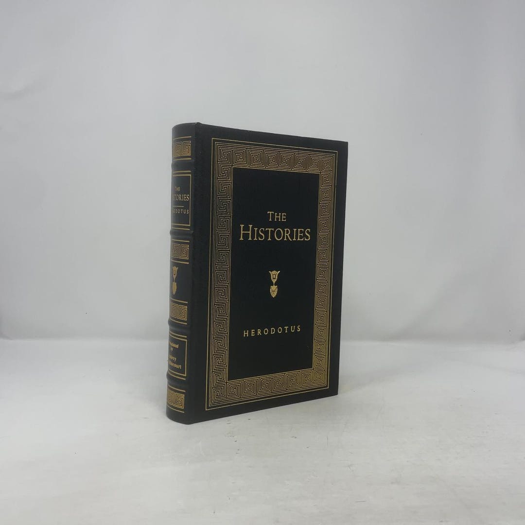 The Histories by Herodotus, Aubrey De Selincourt HC First Thus ...