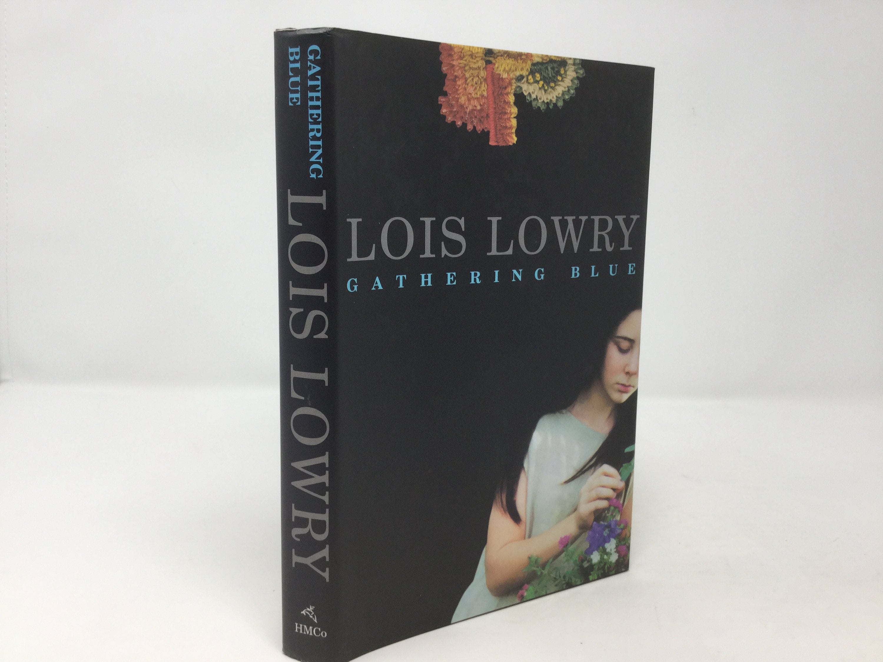 Gathering Blue Book Cover