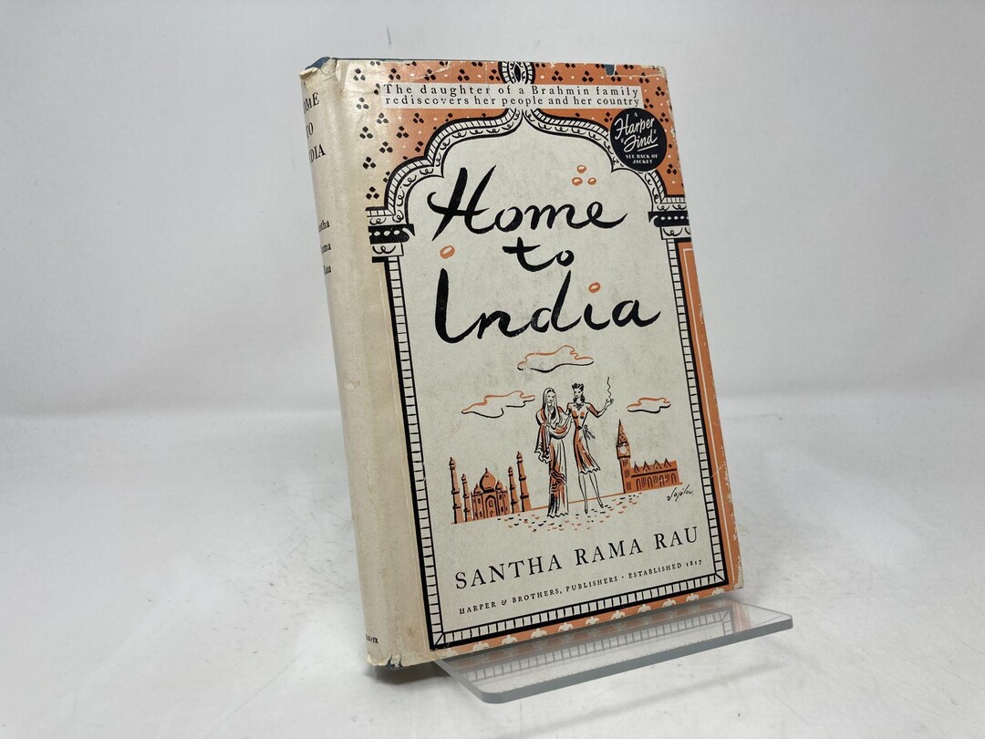 Home to India by Santha Rama Rau HC Hardcover Very Good 1997 185664 - Etsy