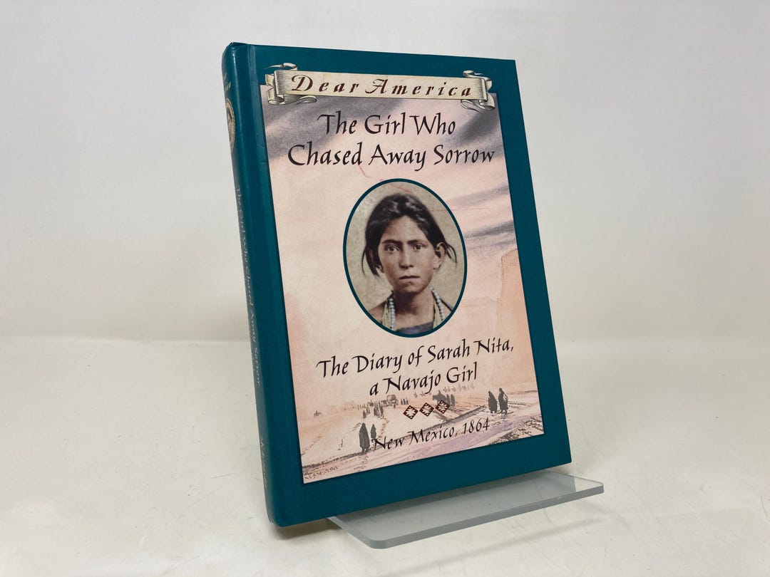 Girl Who Chased Away Sorrow by Ann Warren Turner HC Hardcover 1st First ...
