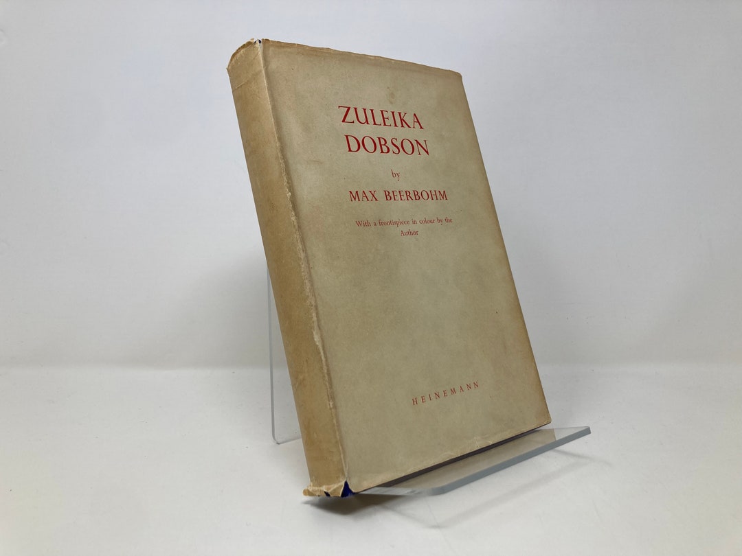 Zuleika Dobson by Max Beerbohm HC Hardcover 1st Thus VG Very Good 1953 ...