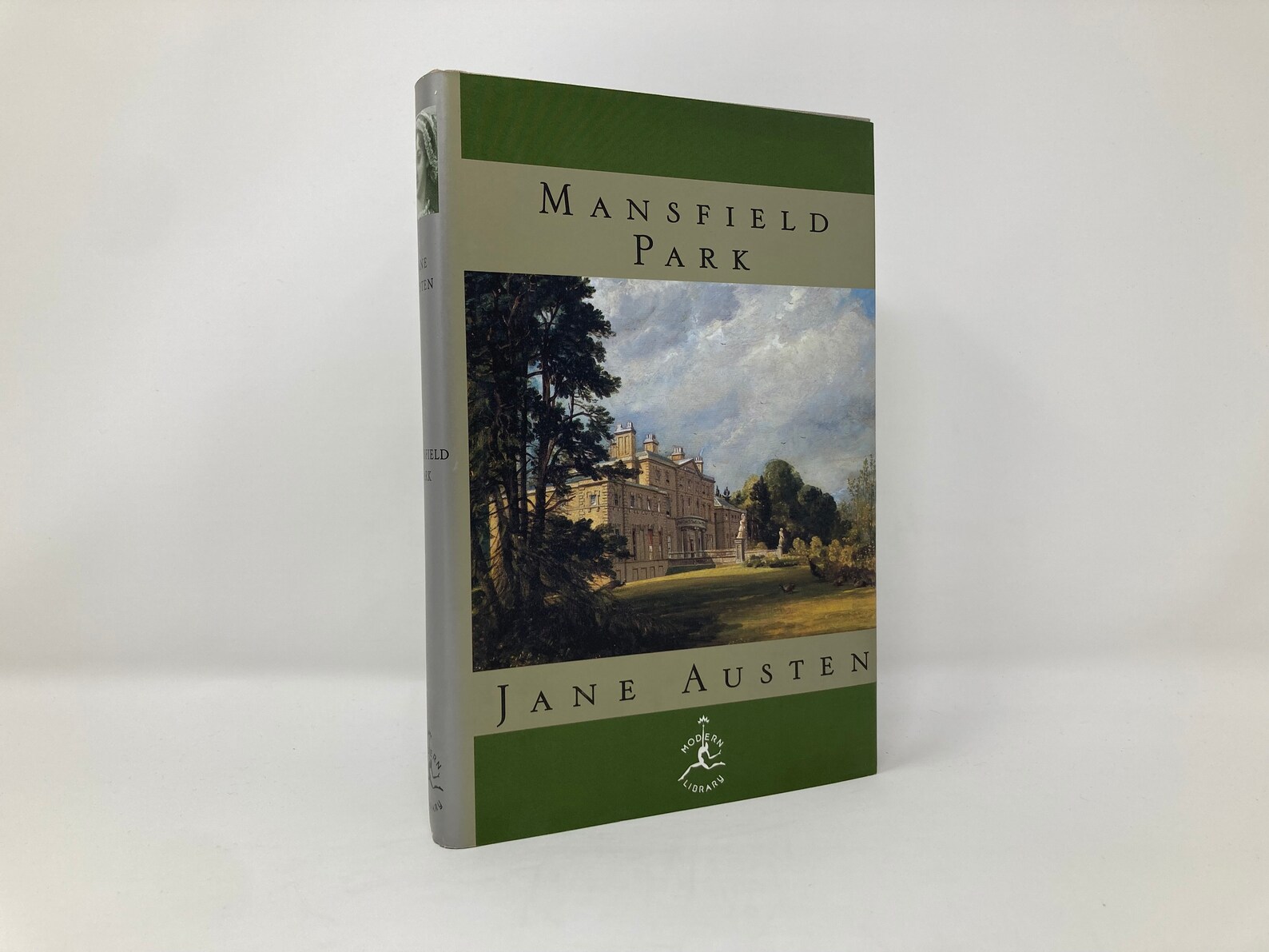 Mansfield Park modern Library of the World's Best Books by Jane Austen ...