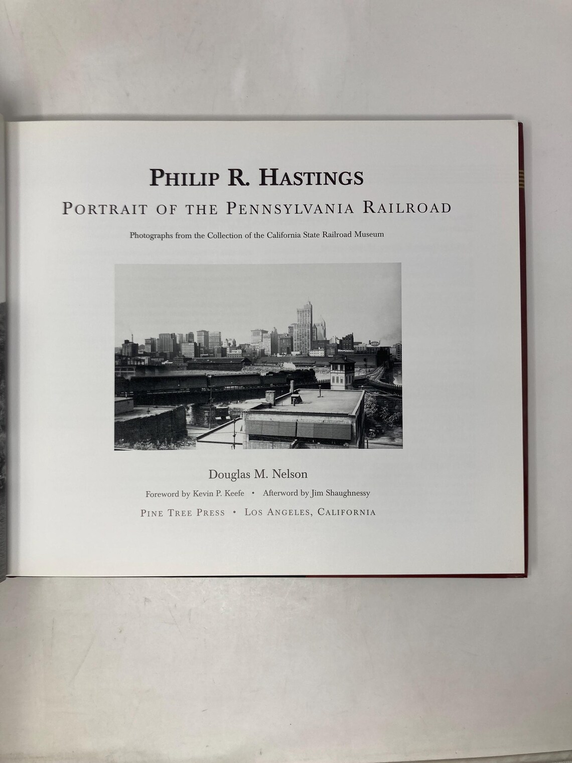 Philip R. Hastings: Portraits of the Pennsylvania Railroad by Douglas M ...