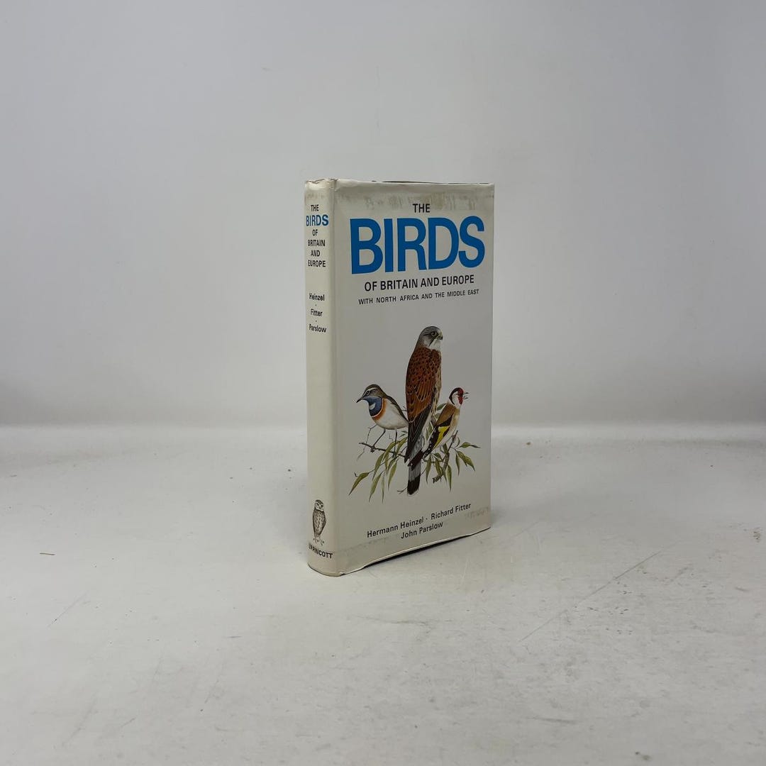 The Birds of Britain and Europe With North Africa and the Middle East ...