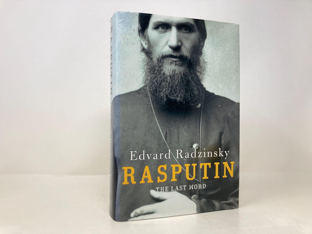 Rasputin by Edward Radzinsky HC Hardcover First 1st Like New 2000 ...