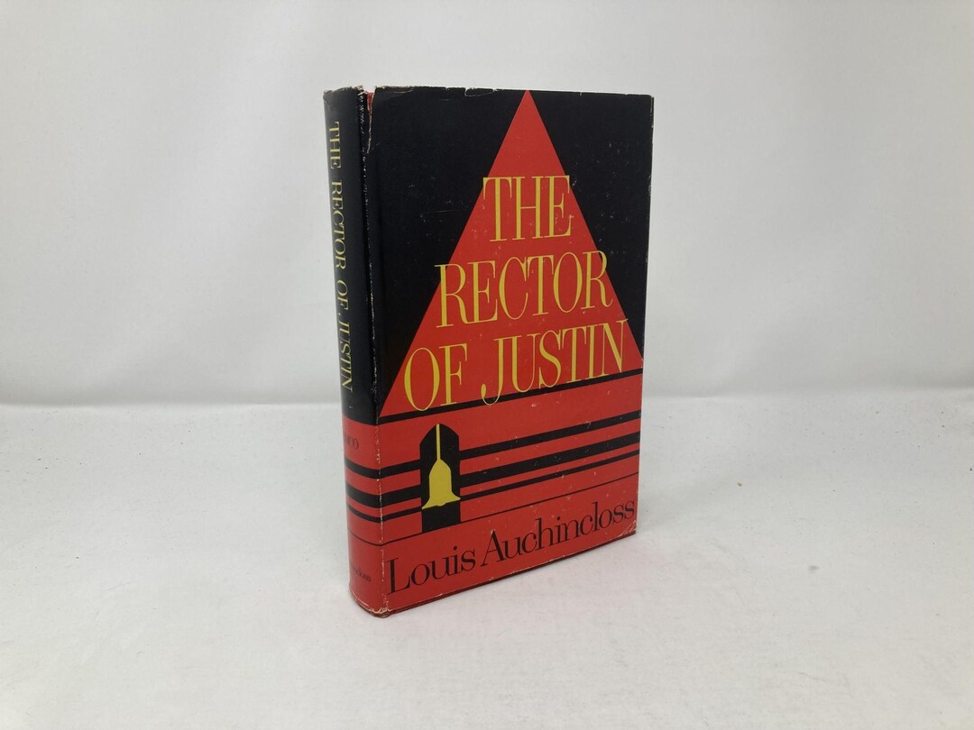 The Rector of Justin by Louis Achincloss HC Hardcover Very Good 1964 ...