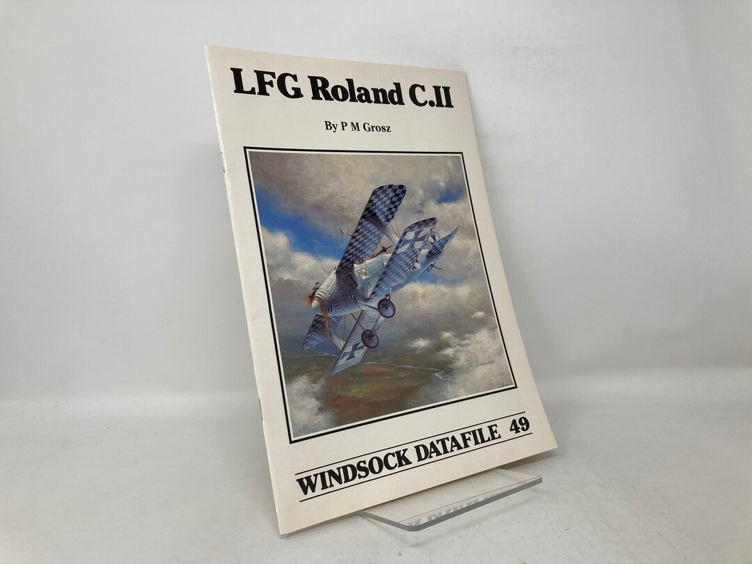 LFG Roland C.II by P M Grosz PB First 1st Like New 1995 - Etsy