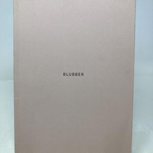 Ellen Gallagher: Blubber by Beth Coleman PB Paperback 1st First LN Like ...