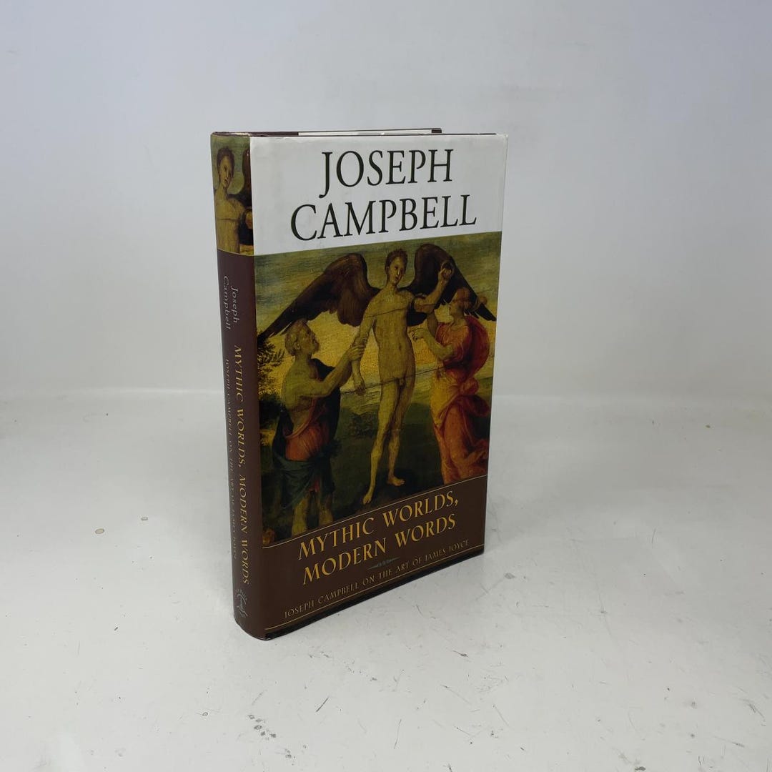 Mythic Worlds, Modern Words by Joseph Campbell HC First Edition ...
