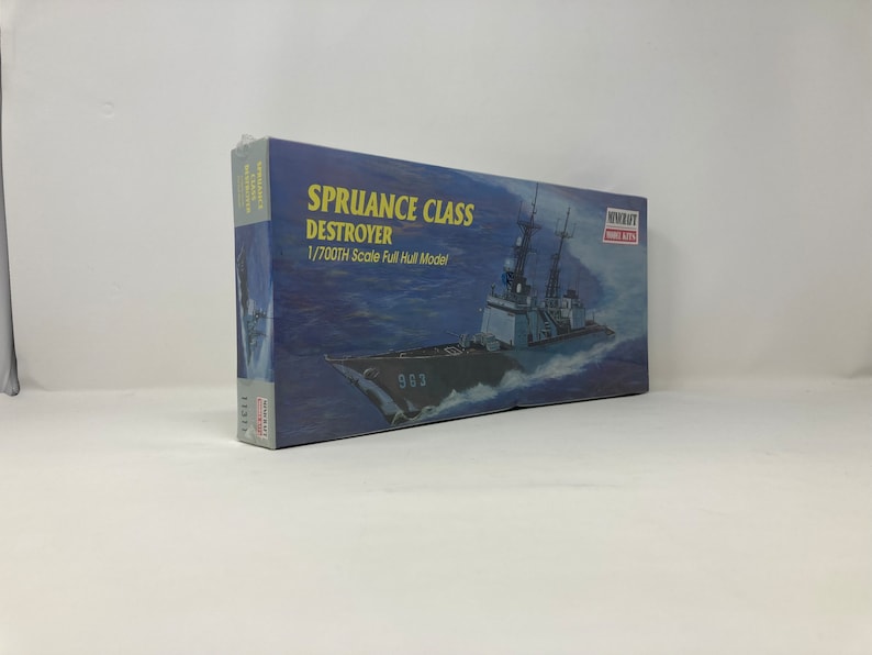 Minicraft Spruance Class Destroyer 1/700 Scale Model Kit New in Box ...
