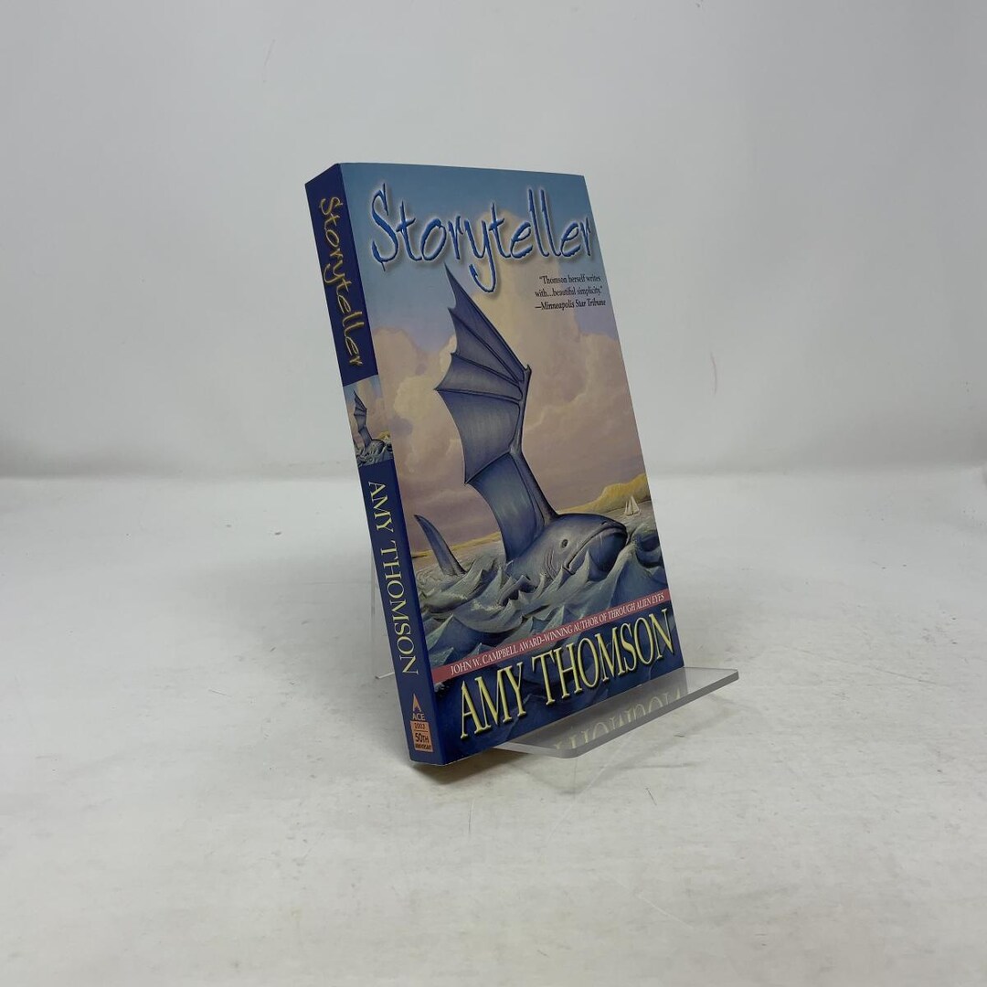 Storyteller by Amy Thomson PB First Edition Paperback Like New 2003 ...