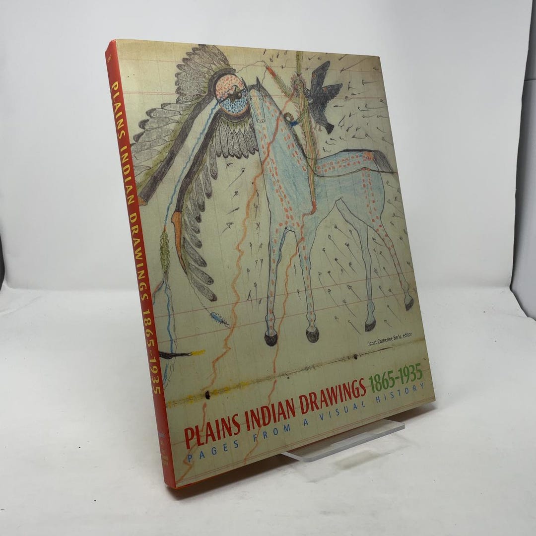 Plains Indian Drawings 1865-1935 by Jane Catherine Berlo HC First ...