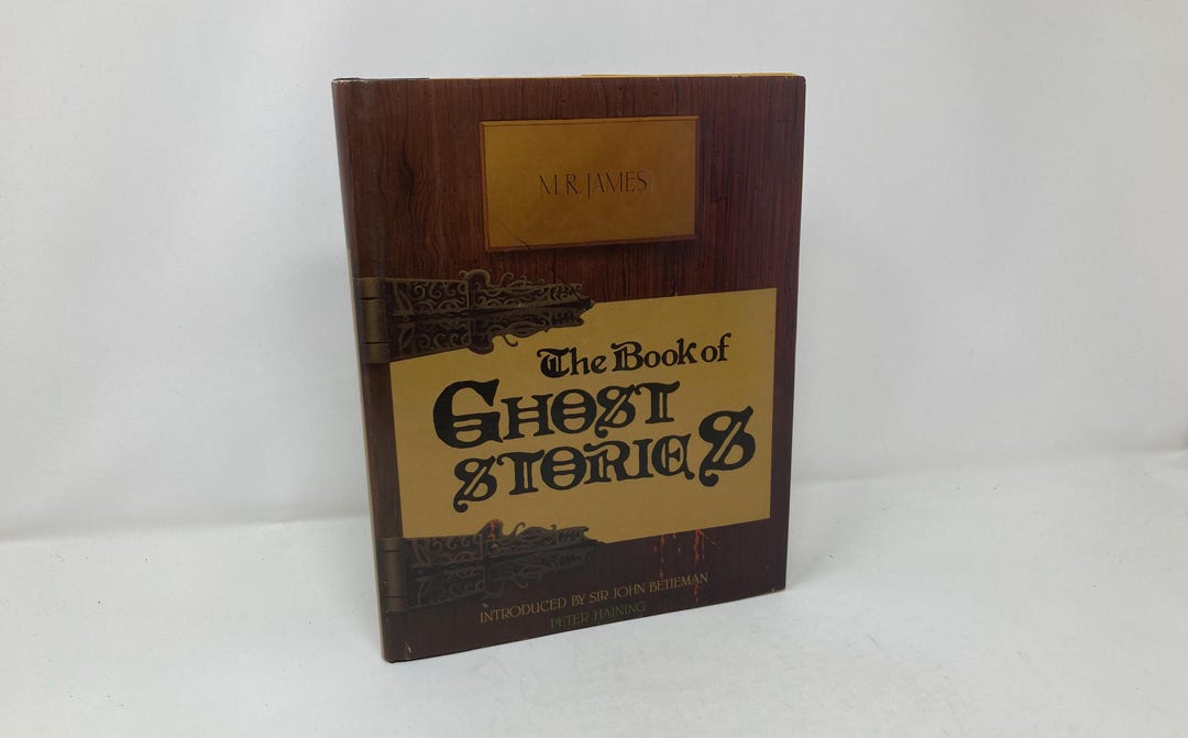 The Book of Ghost Stories by M.R. James and Peter Haining HC Hardcover ...