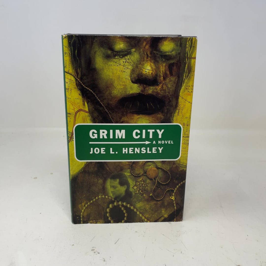 Grim City by Joe L. Hensley HC First Edition Hardcover Very Good 1994 ...