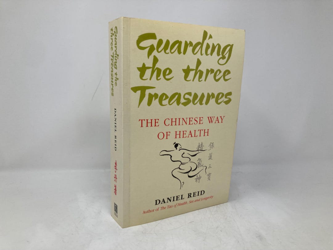 Guarding the Three Treasures by Daniel P. Reid HC Hardcover 1st First ...
