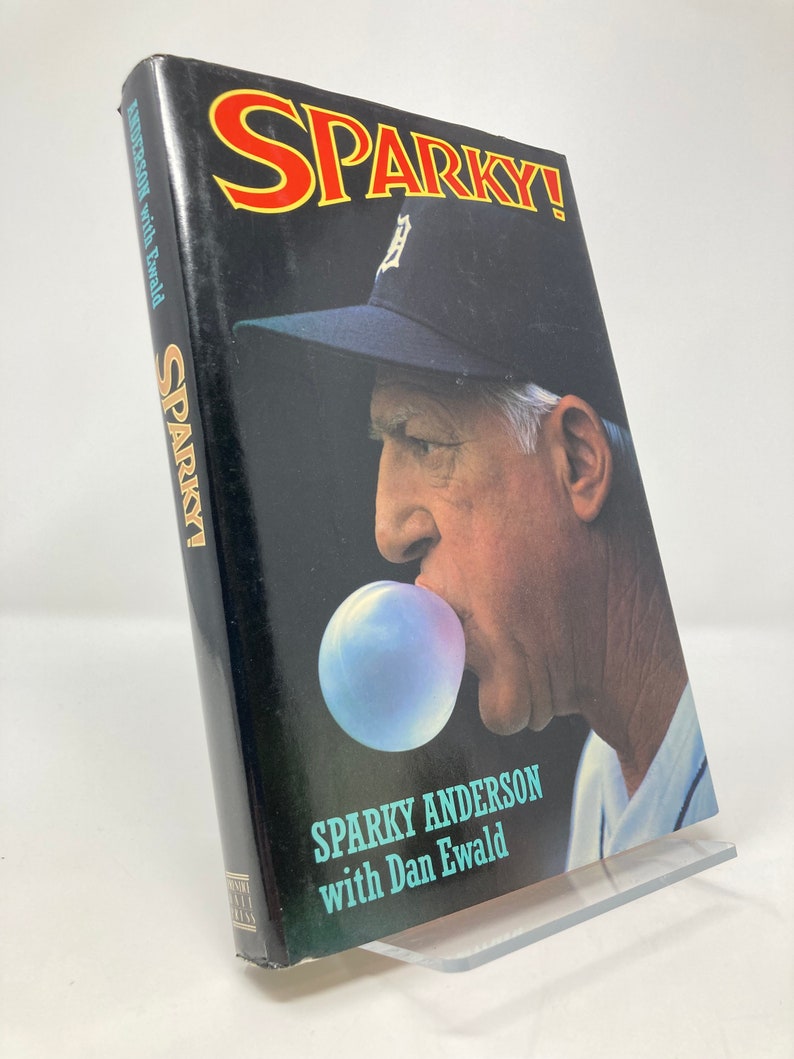 Sparky! by Anderson, Sparky, Ewald, Dan HC Hardcover 1st First VG Very ...