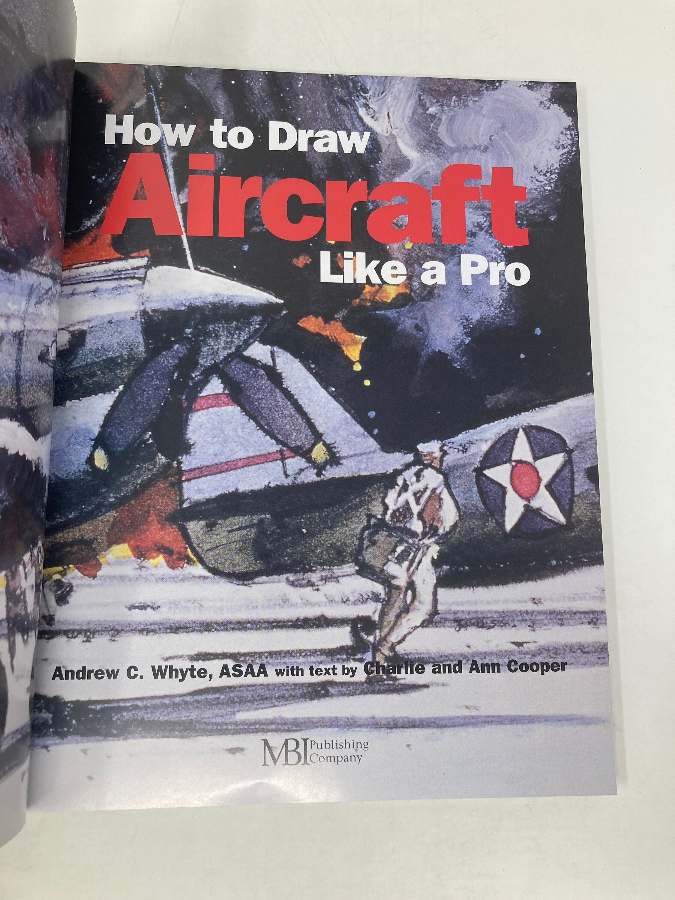 How to Draw Aircraft Like a Pro by Charlie Cooper PB First 1st Like New ...