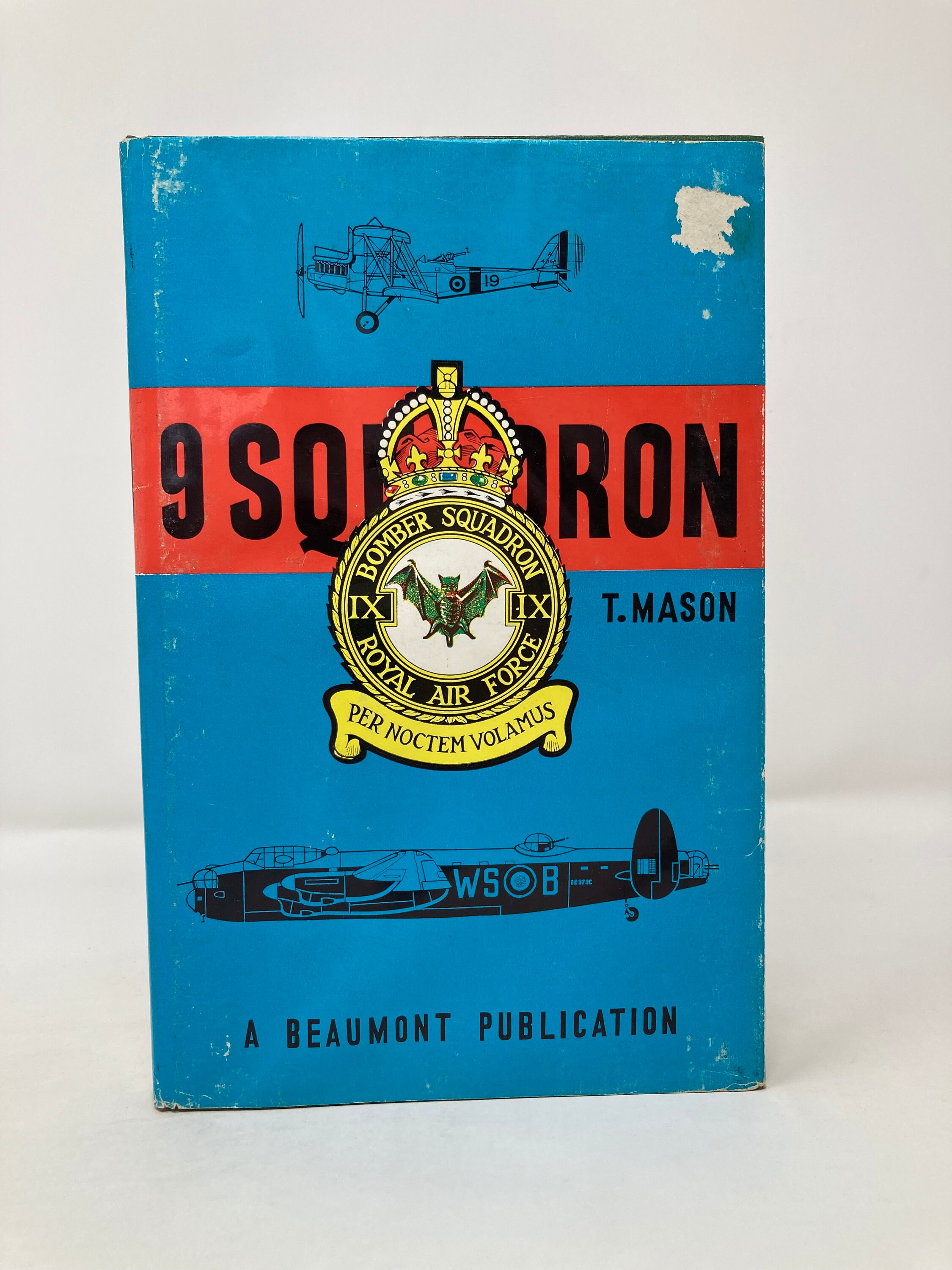 The History of 9 Squadron RAF by T. Mason HC Hardcover 1st - Etsy