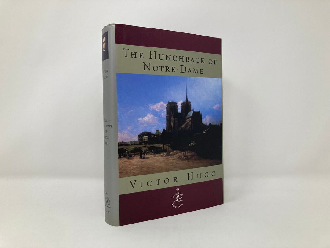 The Hunchback of Notre-dame modern Library by Victor Hugo HC First Thus ...