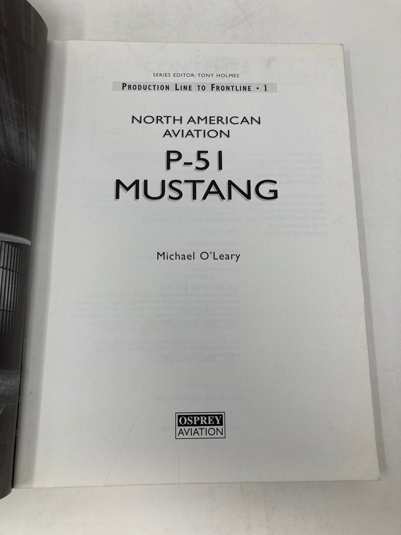 North American Aviation P-51 Mustang by Michael O'leary PB - Etsy