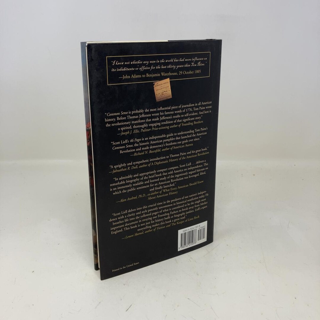 46 Pages by Scott Liell HC First Edition Hardcover Like New 2003 338335 ...