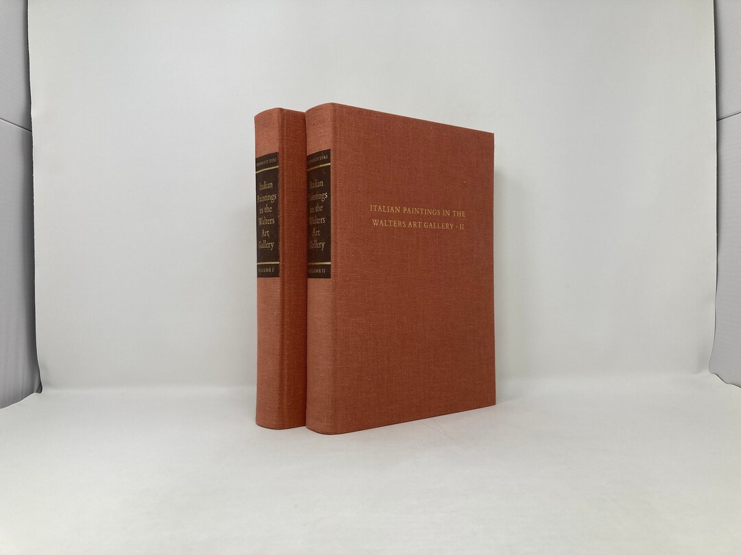 Italian Paintings in the Walters Art Gallery by Federico Zeri - Etsy