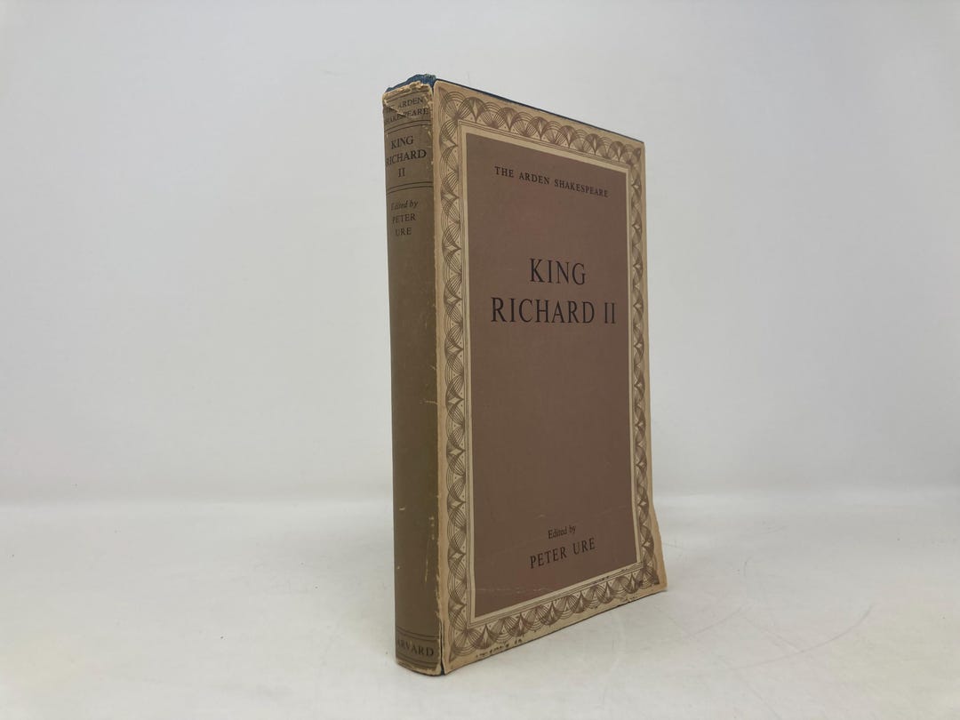 King Richard II by Peter Ure HC Hardcover 1st First VG Very Good 1956 ...