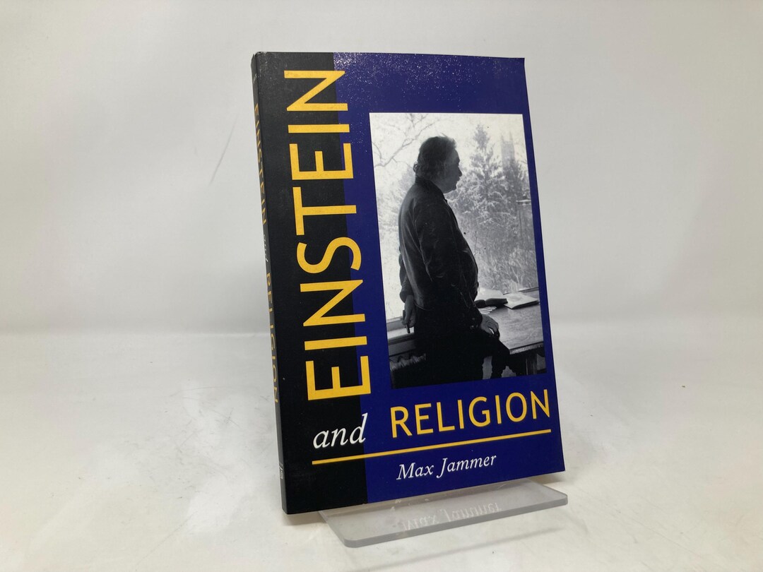 Einstein and Religion: Physics and Theology PB Paperback First 1st Like ...