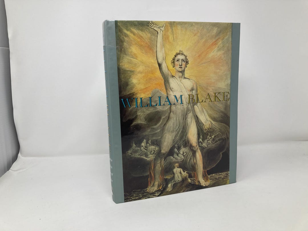William Blake by Robin Hamlyn HC Hardcover First 1st Like New 2000 ...