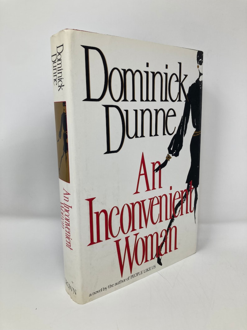 An Inconvenient Woman by Dominick Dunne HC Hardcover 1st First LN Like New 1990 - Etsy