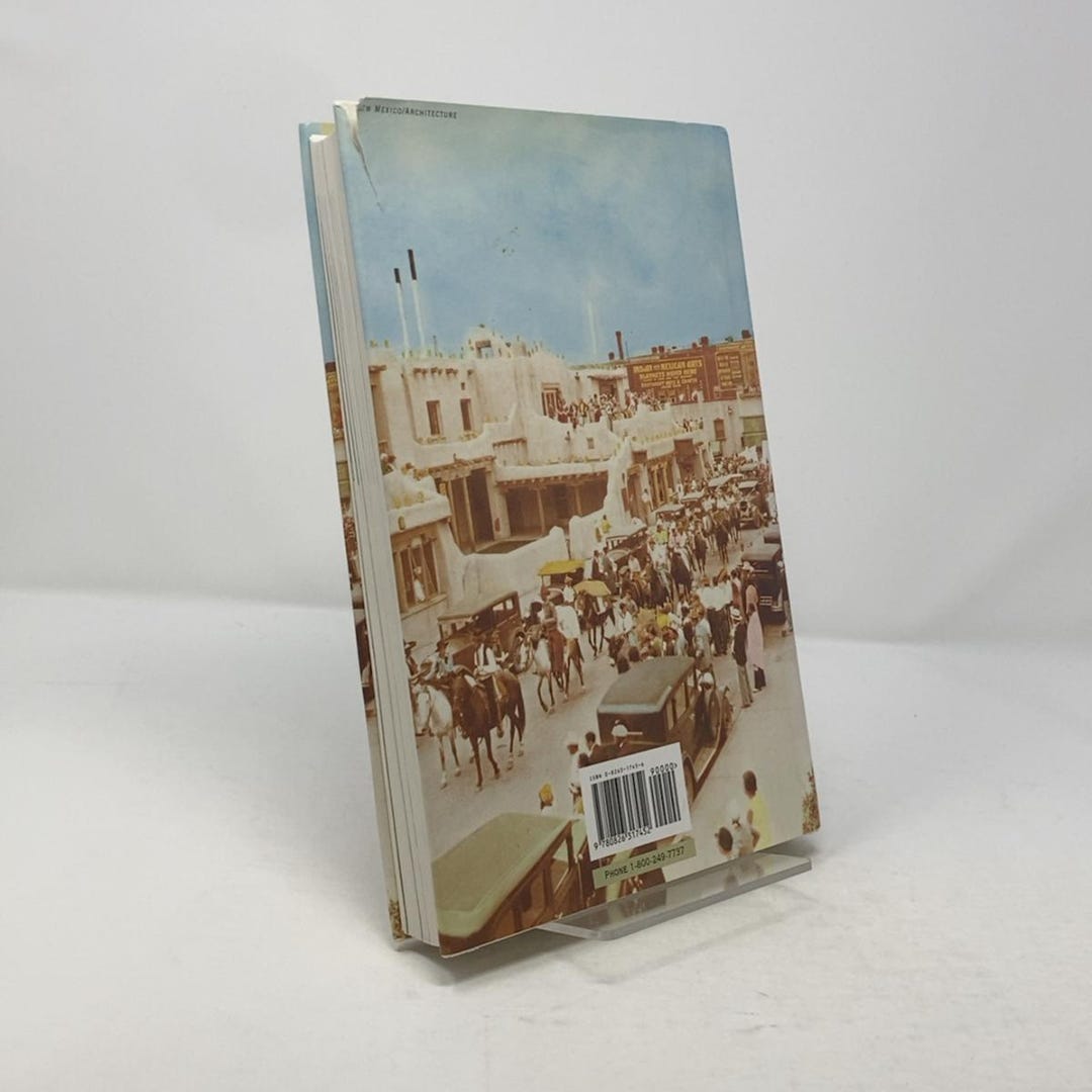 The Myth of Santa Fe by Chris Wilson HC First Edition Hardcover Very ...