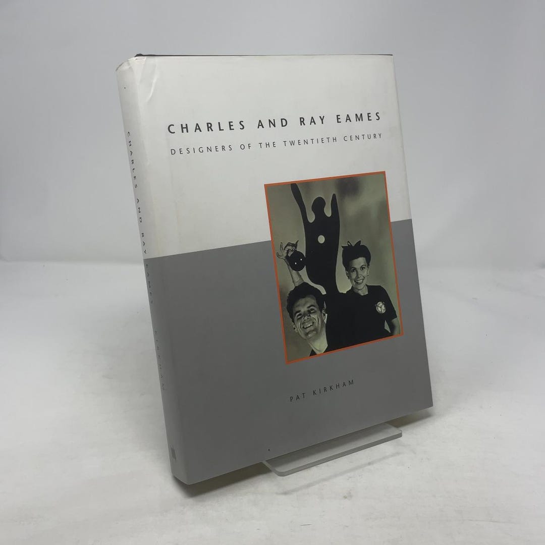 Charles and Ray Eames by Pat Kirkham HC First Edition Hardcover Very ...