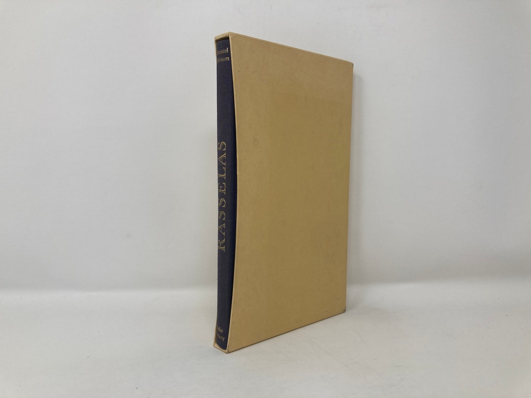 The History of Rasselas, Prince of Abyssinia by Samuel Johnson HC ...