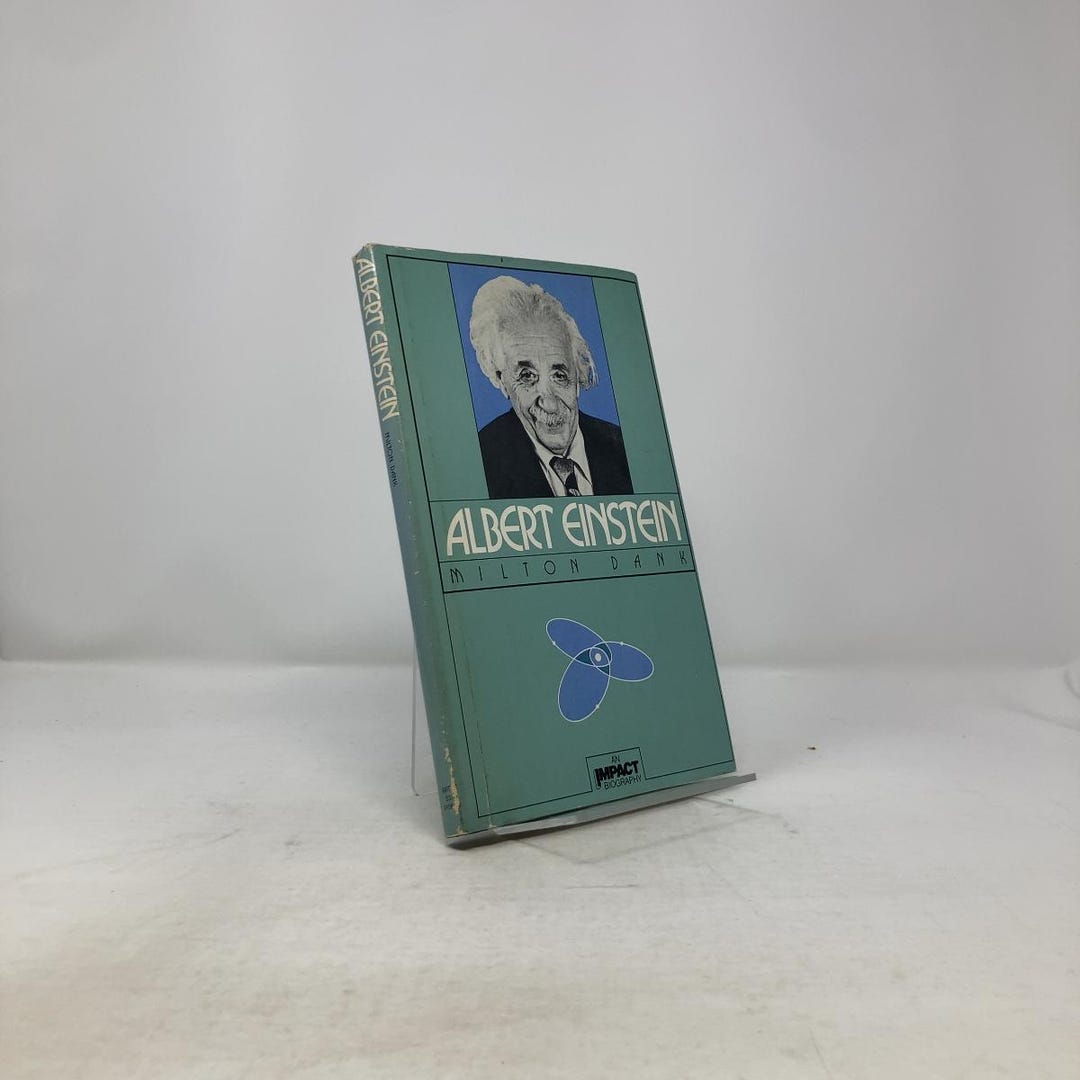 Albert Einstein by Milton Dank HC First Edition Hardcover Very Good ...
