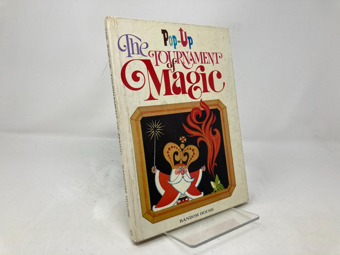 The Pop-up Tournament of Magic by Albert G. Miller HC Hardcover 1st ...