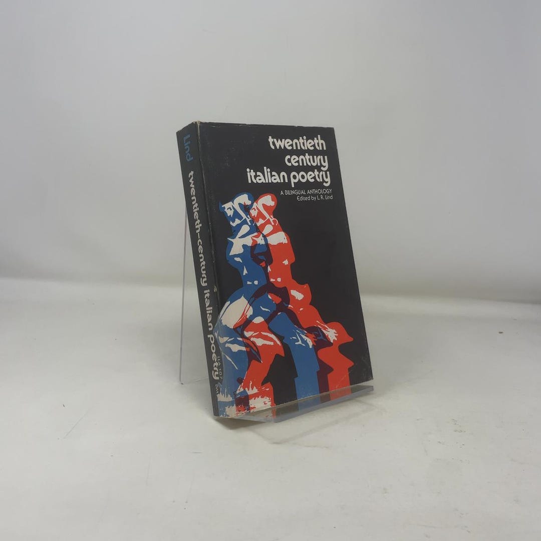 Twentieth-century Italian Poetry by L.R. Lind PB First Edition ...
