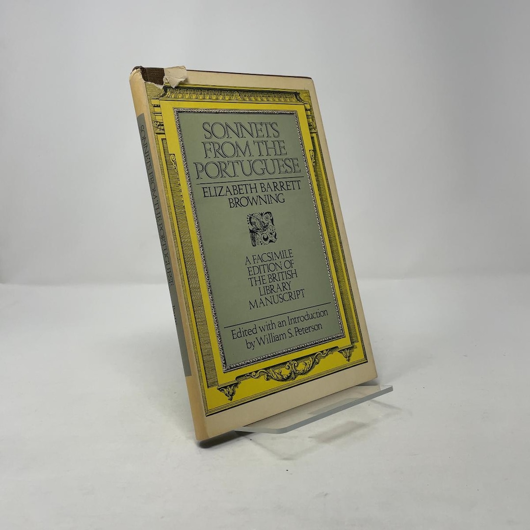 Sonnets From the Portuguese (facsimile Edition of the British Library ...
