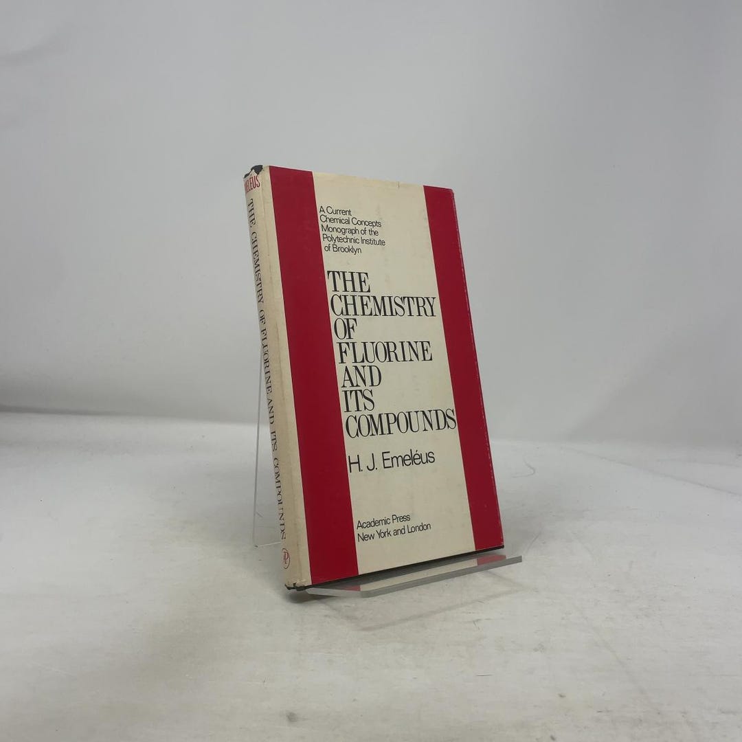 La química del flúor y sus compuestos por H.J. Emeleus HC Primera ...