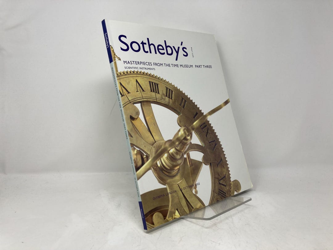 Masterpieces From the Time Museum: Part 3 by Sotheby's PB Paperback ...